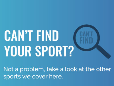 Sports We Cover UK | Sports Insurance 4 U