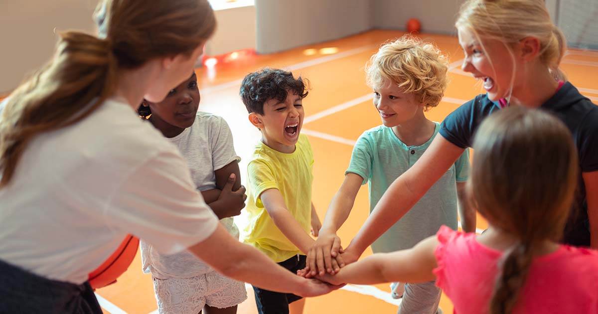 Developmental benefits of sports for kids